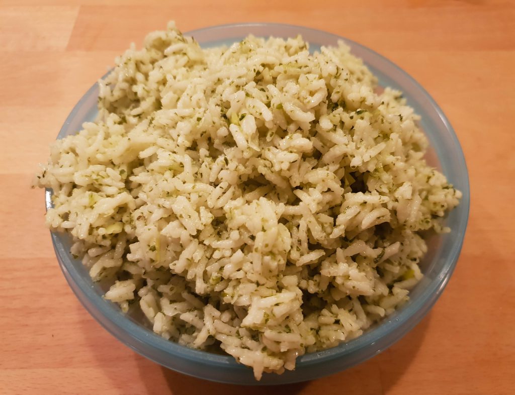 Grønne ris - hannemad.dk